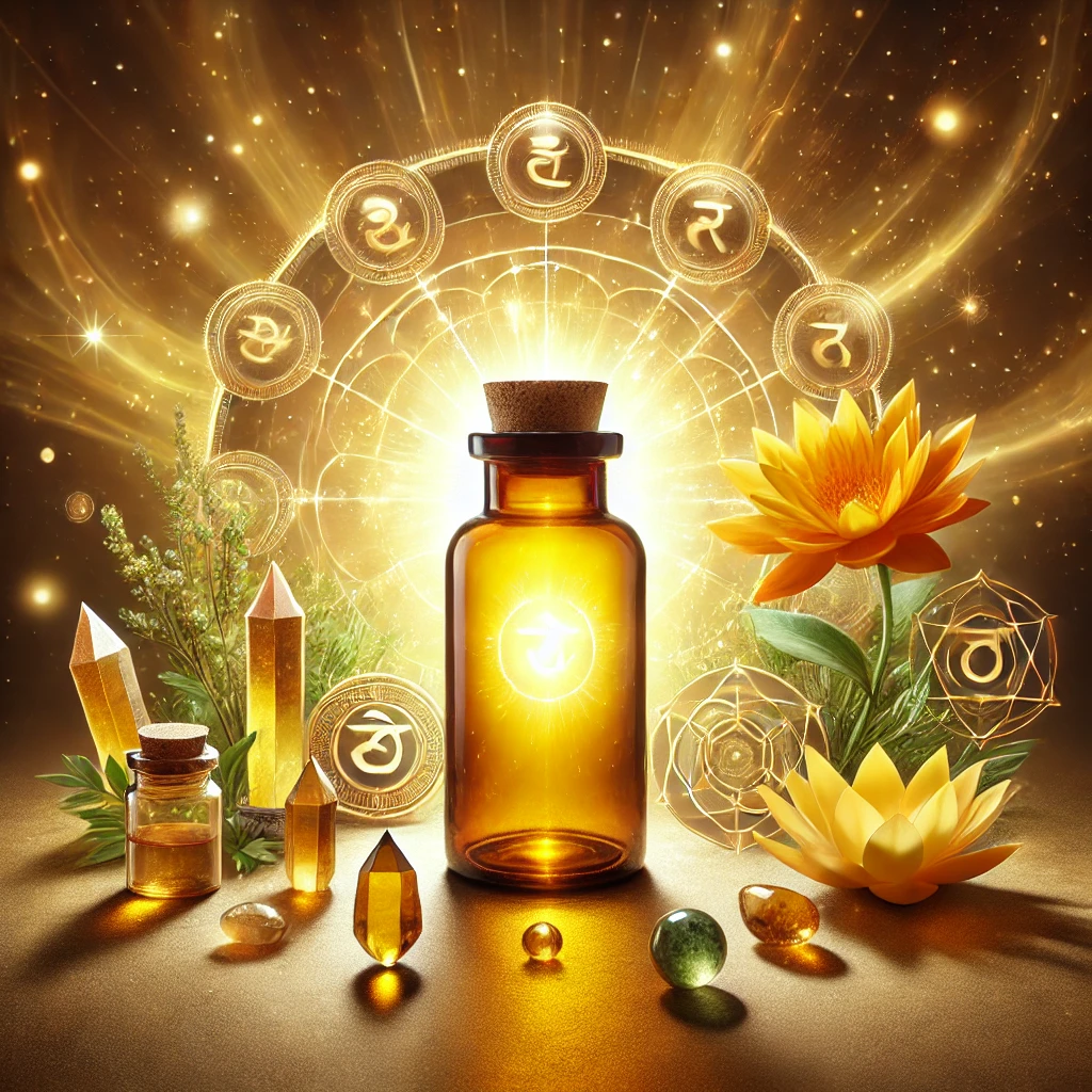 Solar Plexus Chakra Oil | The Oracles Roots LLC
